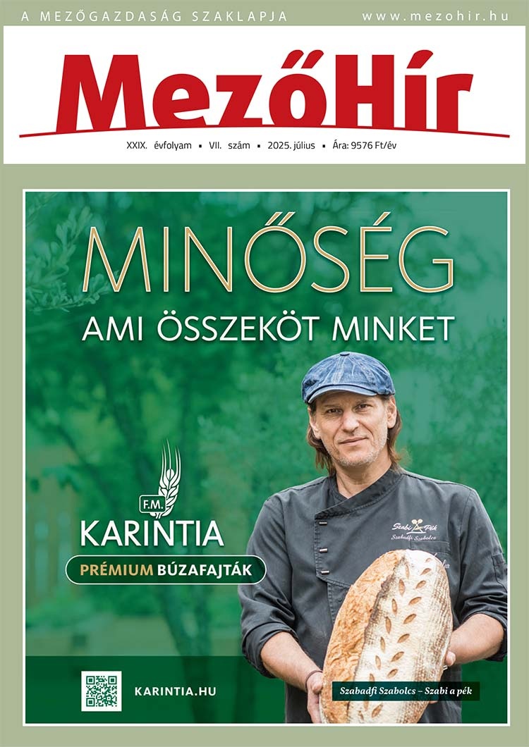 MezőHír – 2025. Július - Mezőhír